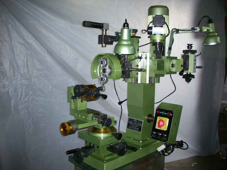 Jewelry Ball Beeds Diamond Cut Faceting Machine | Jewellery Making ...